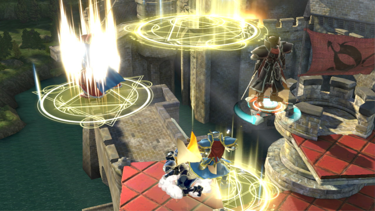 Black Knight Moveset Work In Progress for Super Smash Bros. Ultimate ...