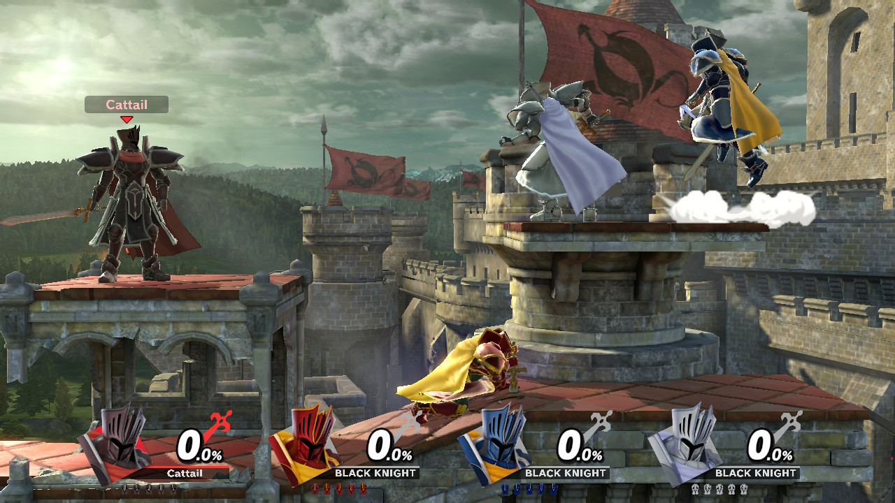 Black Knight Moveset Work In Progress for Super Smash Bros. Ultimate ...