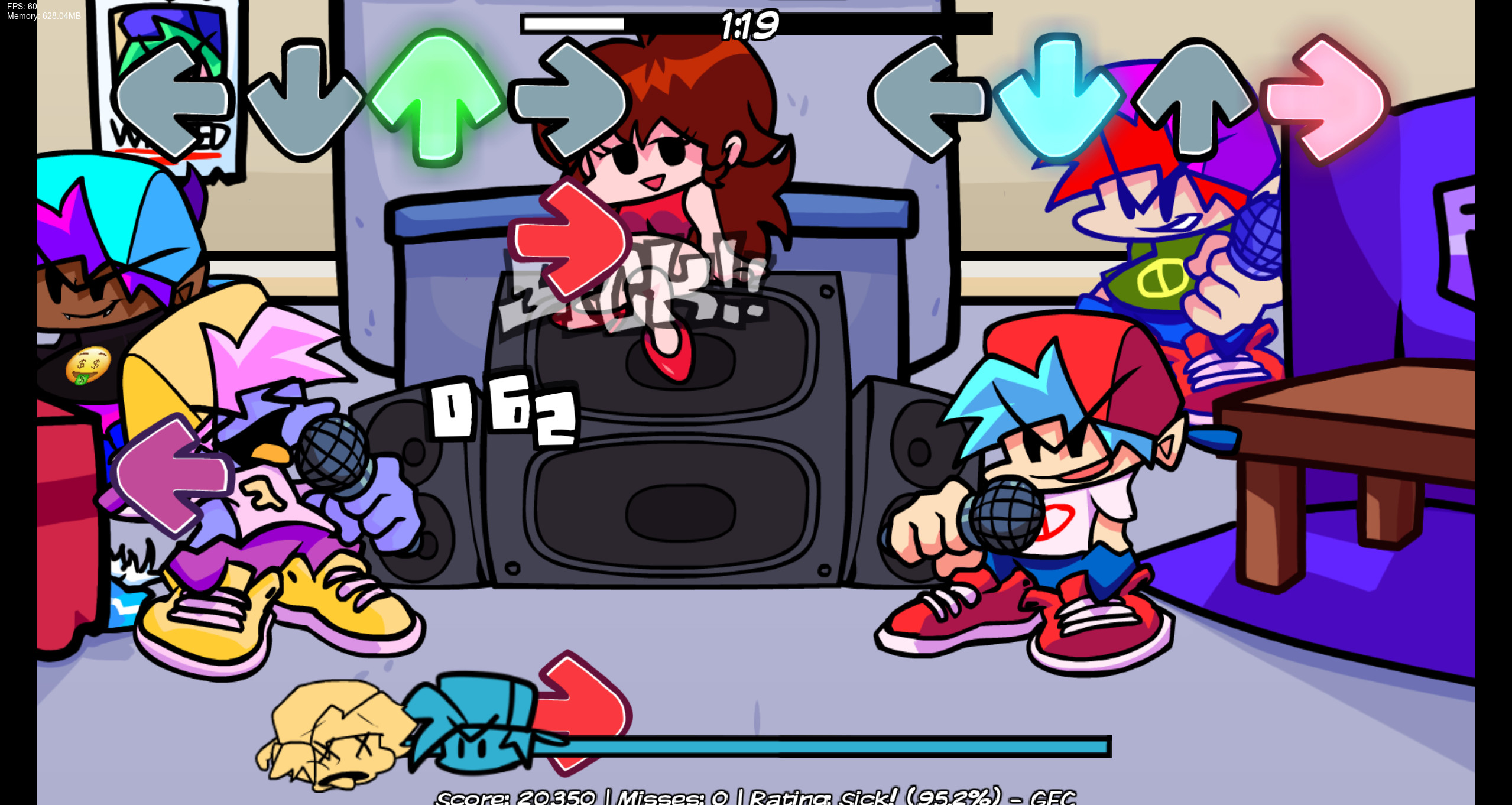 FNF VS. Goon Gang V1 Work In Progress for Friday Night Funkin' | FNF ...