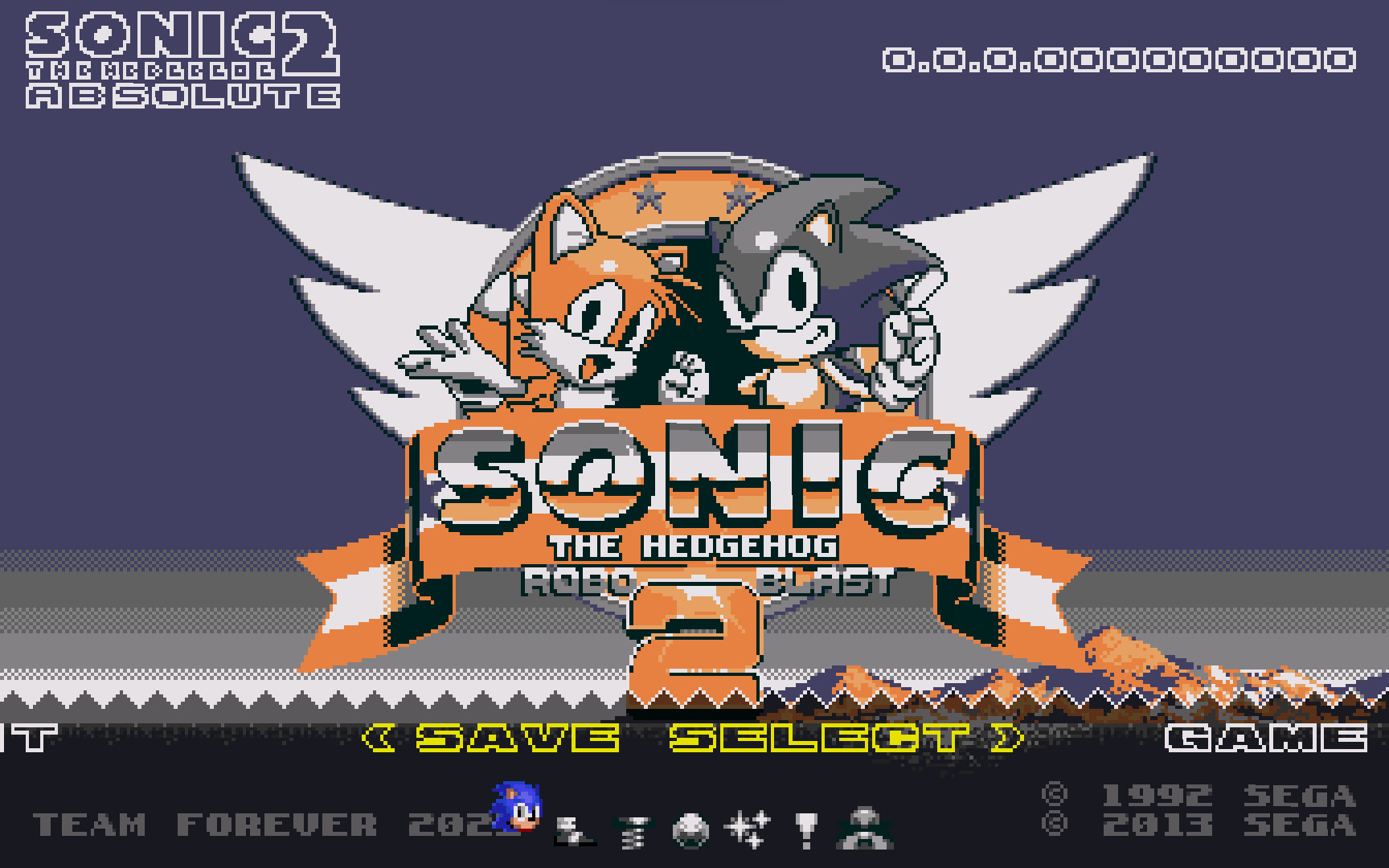 Sonic Robo Blast 2D Work In Progress for Sonic The Hedgehog 2 Absolute ...