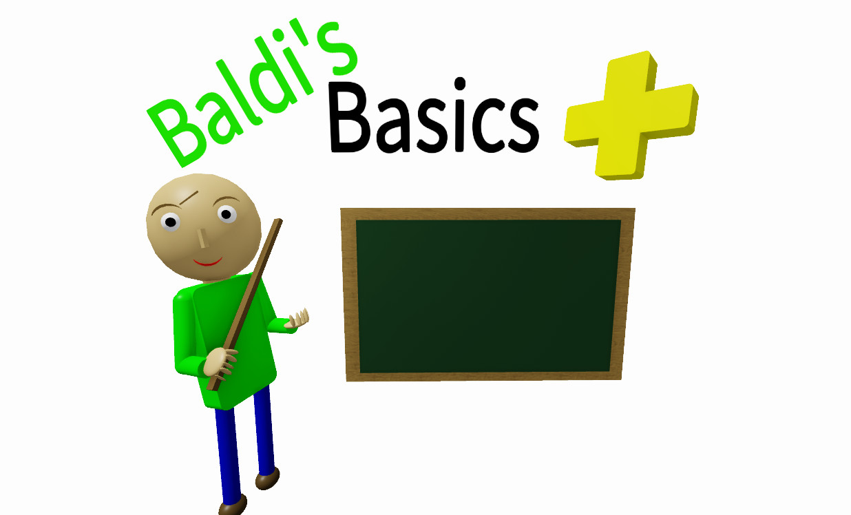 Roblox Basics Plus Work In Progress for Baldi's Basics | Baldi Works In ...