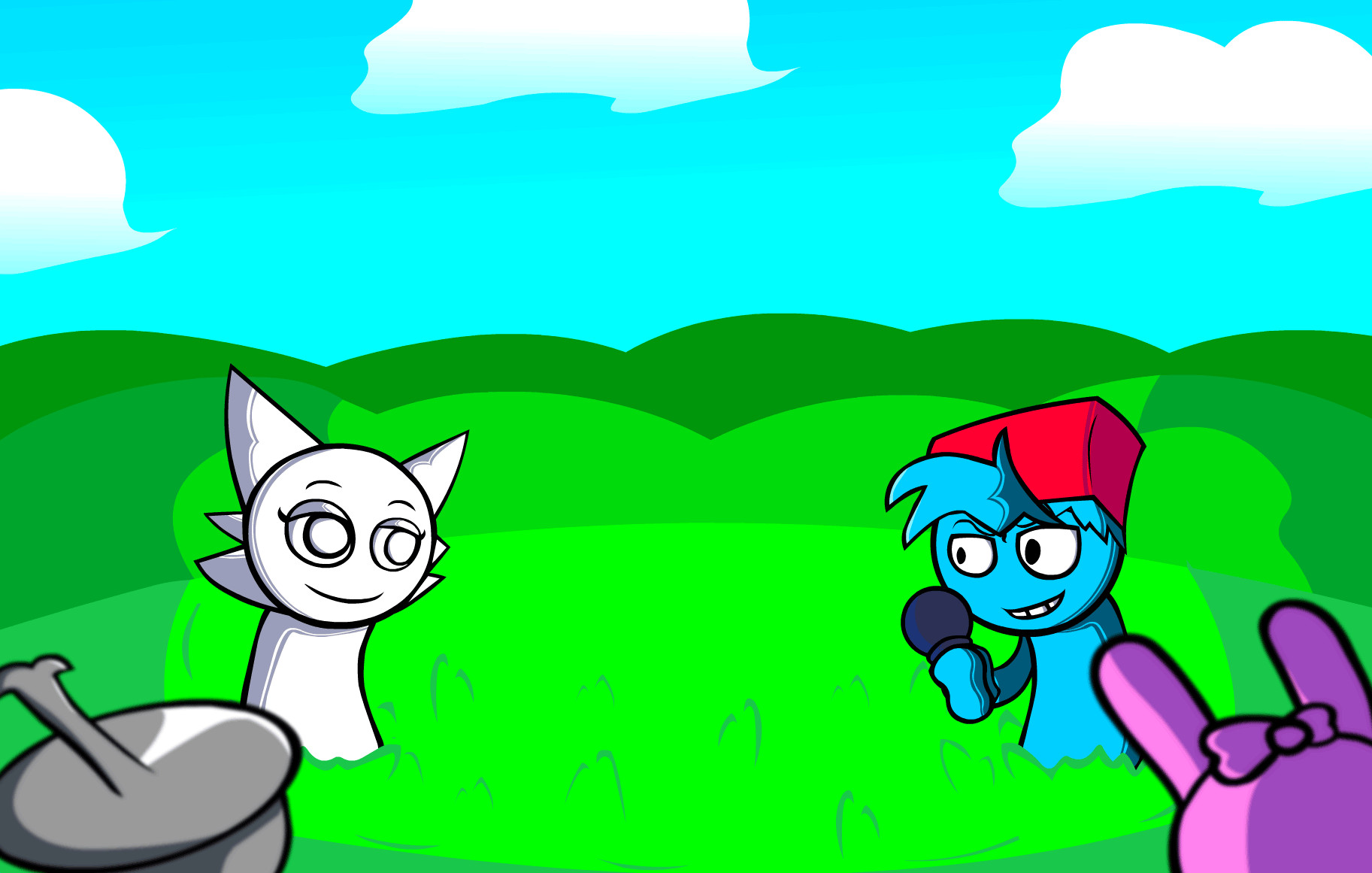 [WIP] SPRUNKIN' SYMPHONIES Work In Progress for Friday Night Funkin ...