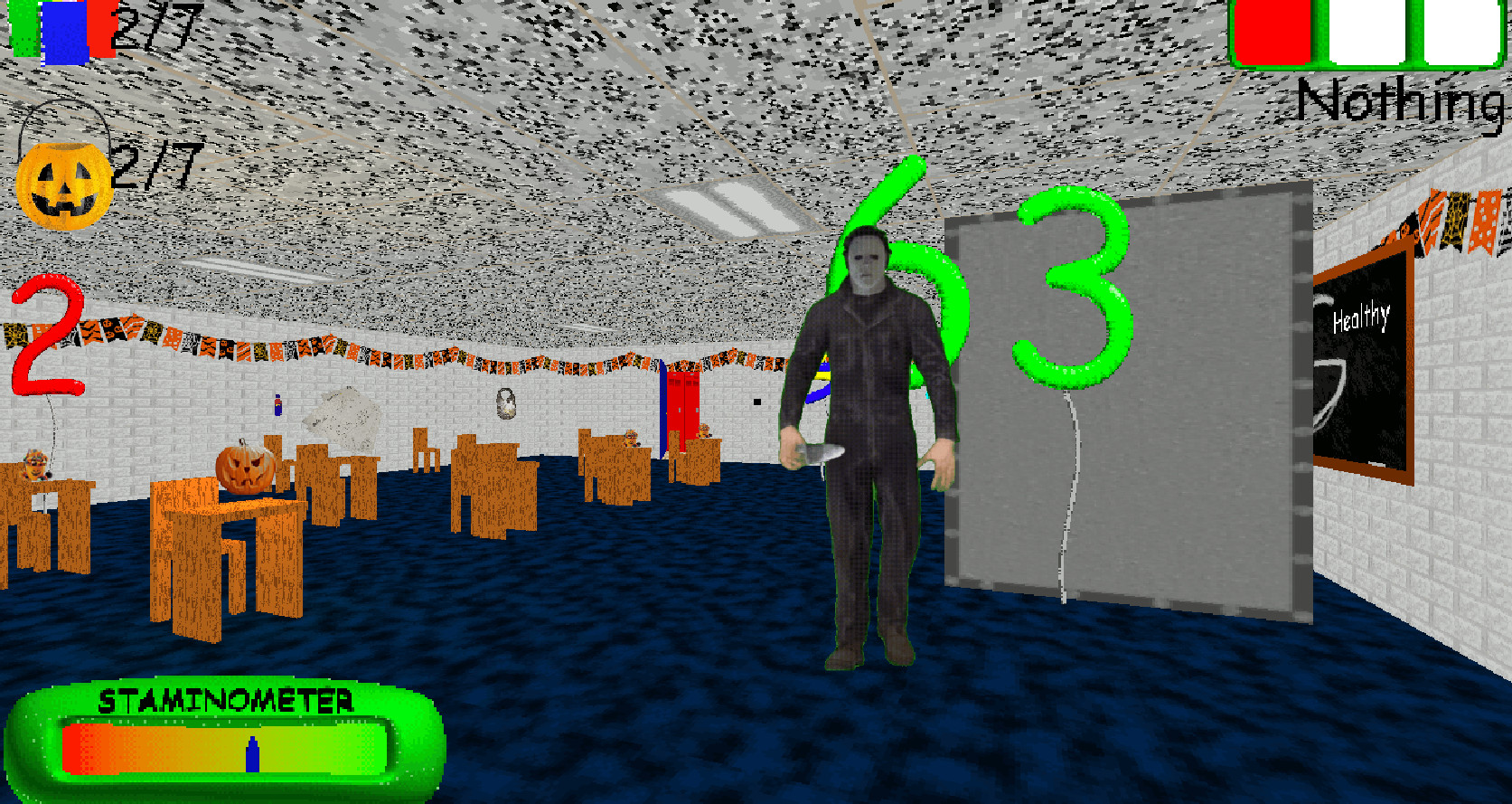 Baldi's Big Halloween Work In Progress for Baldi's Basics | Baldi Works ...