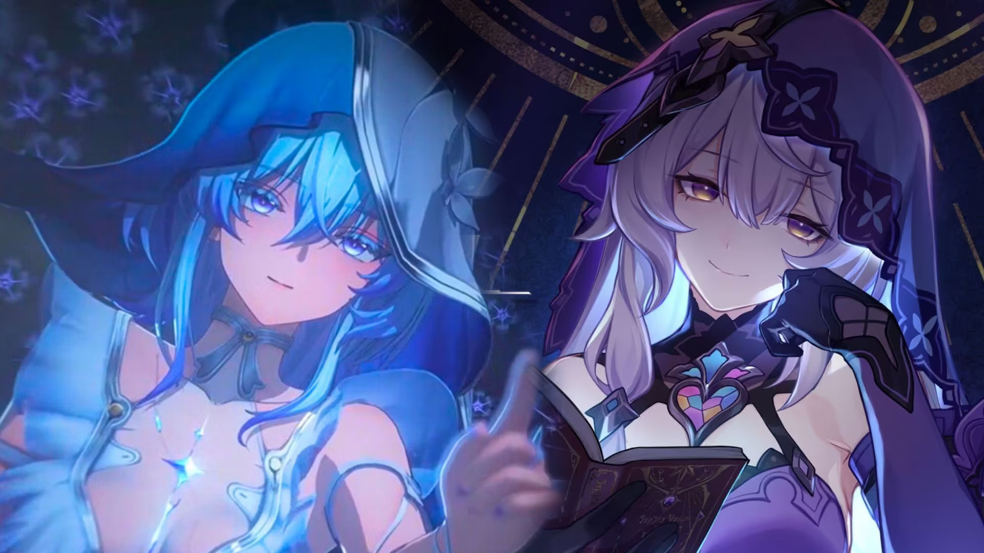 Black Swan Redesigned as Shorekeeper Work In Progress for Honkai Star ...