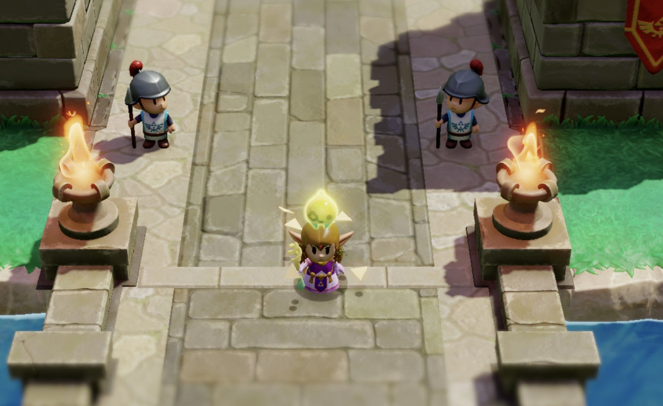 Past Zelda outfits Work In Progress for The Legend of Zelda: Echoes of ...