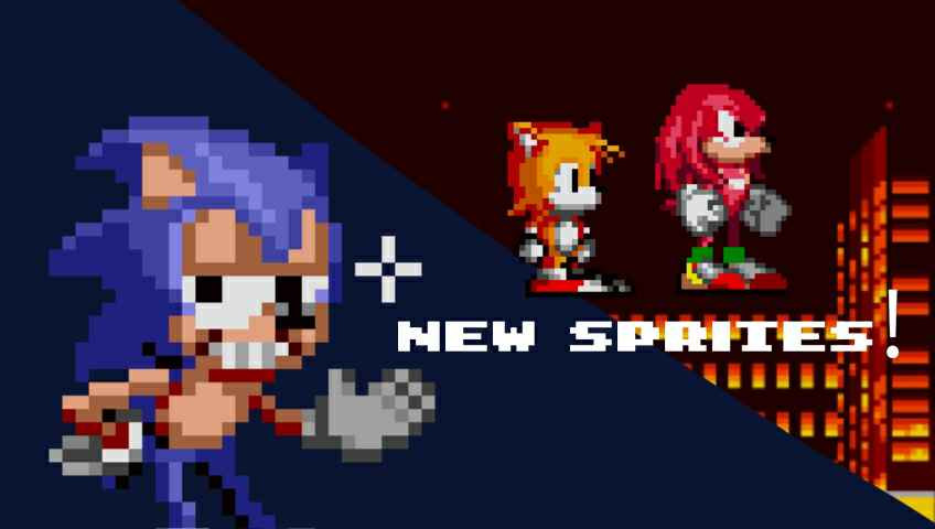 Sonic Dc2 Sprites
