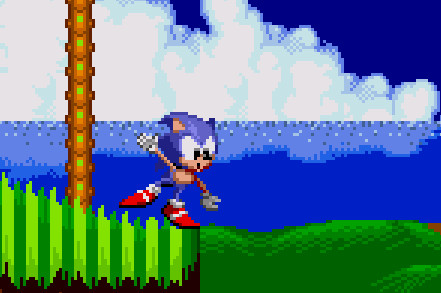 Sonic 2 absolute but more like Sonic 1 sprites 2.0 Work In Progress for ...