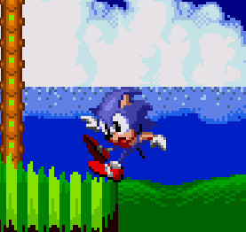 Sonic 2 absolute but more like Sonic 1 sprites 2.0 Work In Progress for ...