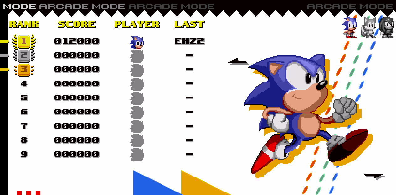 Sonic 2 absolute but more like Sonic 1 sprites 2.0 Work In Progress for ...