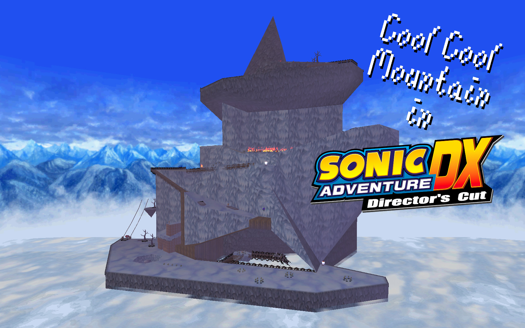 Cool Cool Mountain Work In Progress for Sonic Adventure DX | SADX Works In Progress