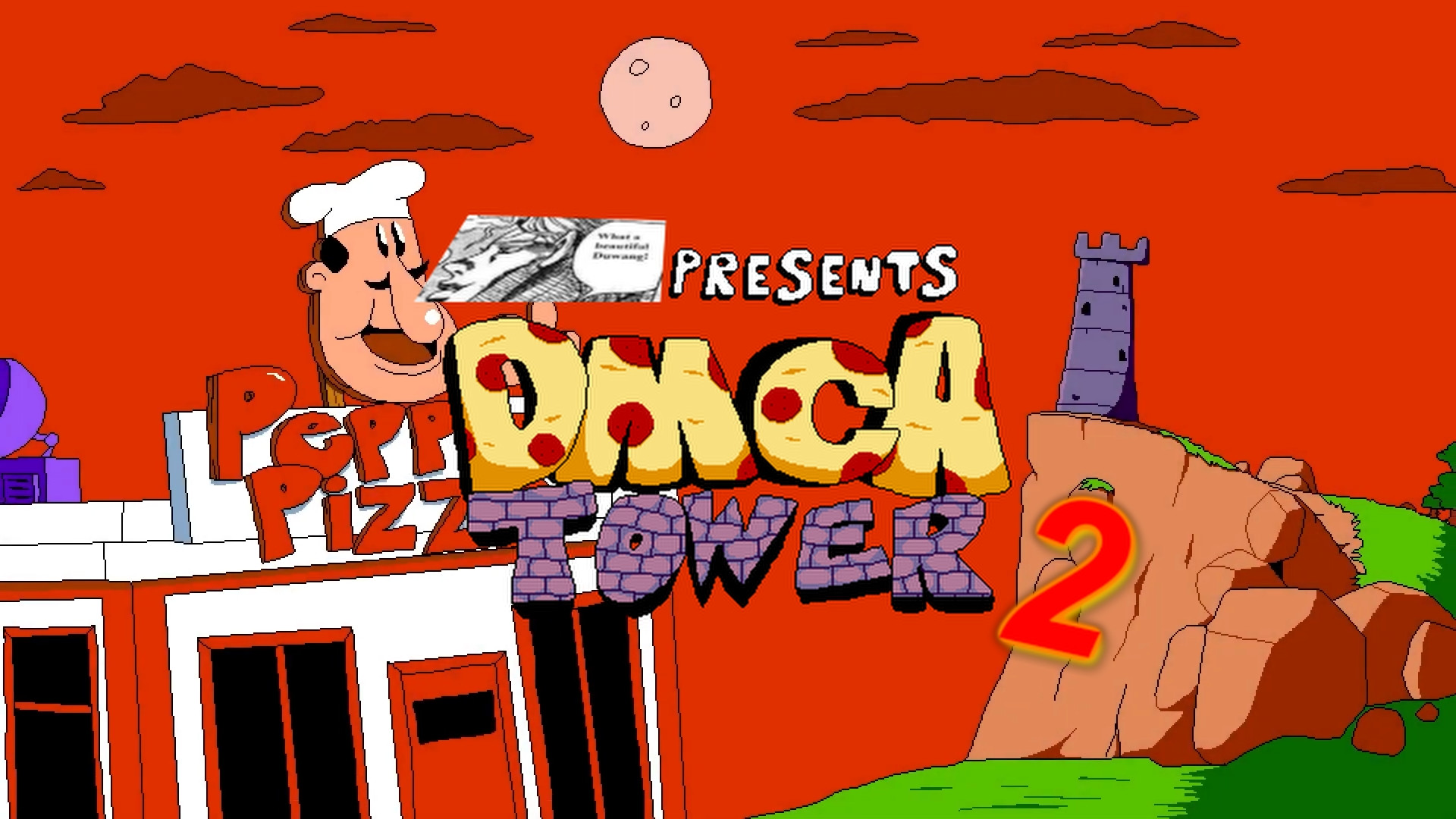 DMCA Tower 2 Deluxe Remastered 2.5 Work In Progress for Pizza Tower ...