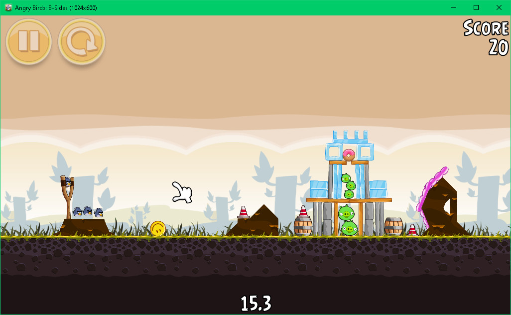 Angry Birds: B-Sides Work In Progress for Angry Birds Classic | AB ...