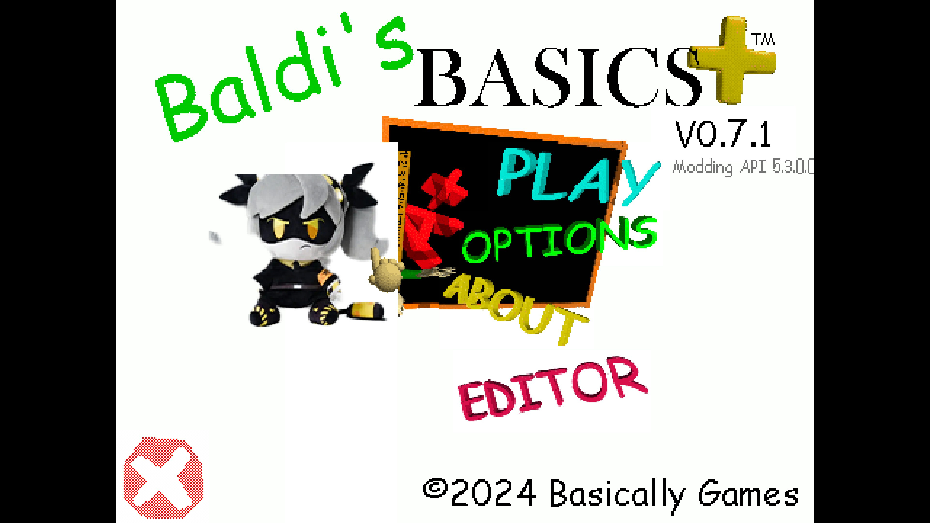 J over Baldi Work In Progress for Baldi's Basics | Baldi Works In Progress