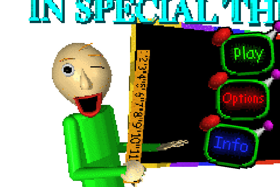 (0.8.X) Baldi's Basics in Special Things Plus Work In Progress for ...