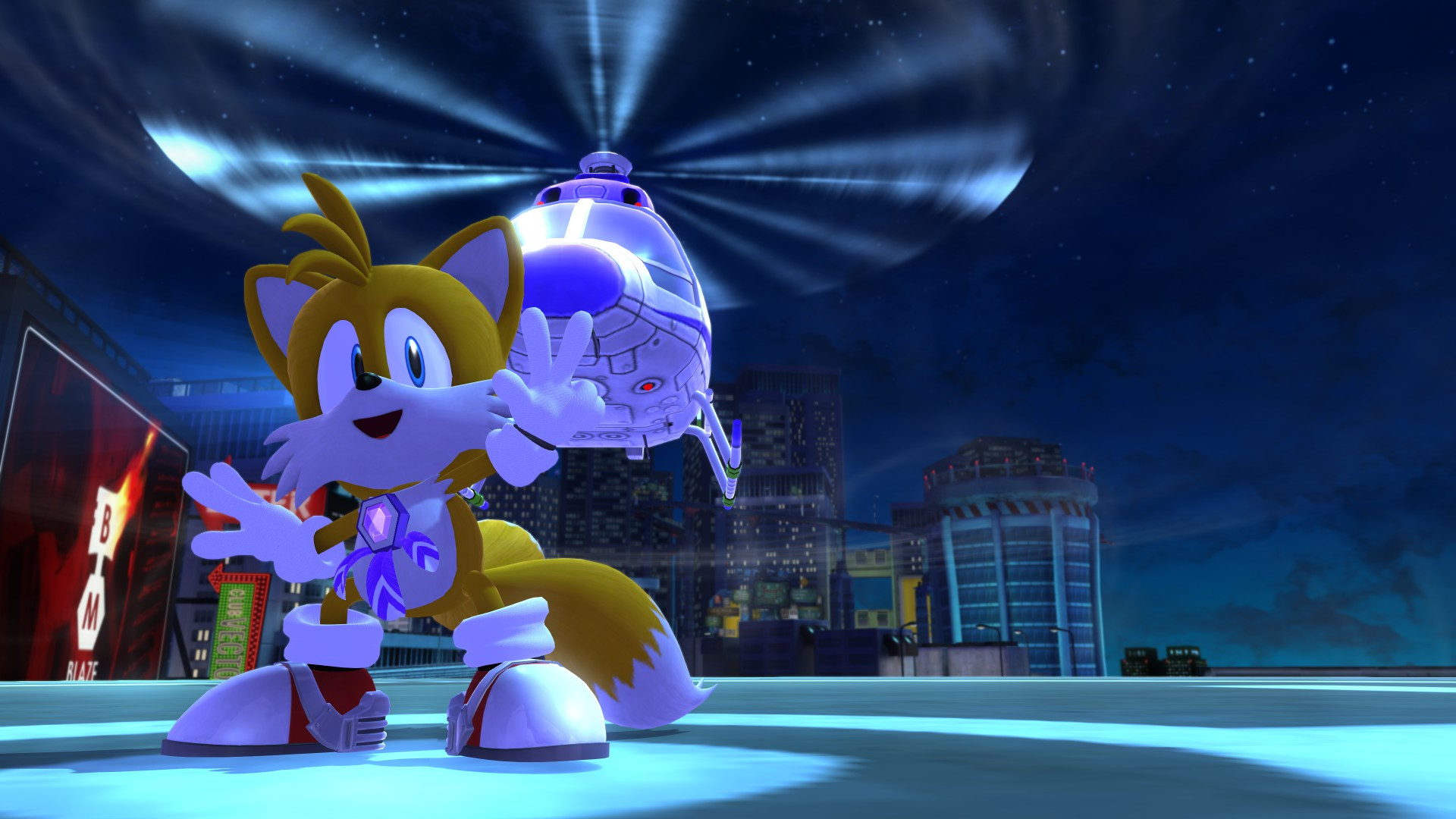 Sonic Generations Tails Mod