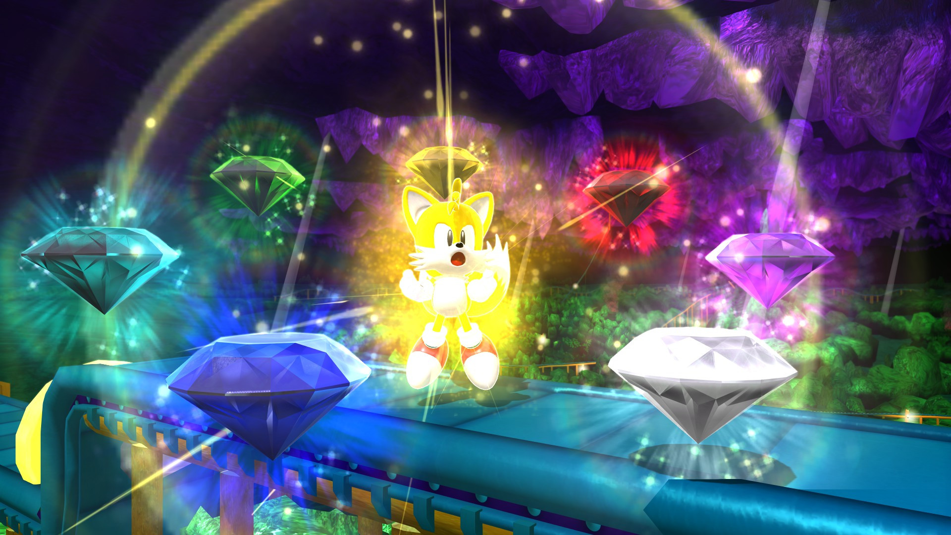 Real Classic Tails Work In Progress for Sonic Generations (2011) | Gens ...