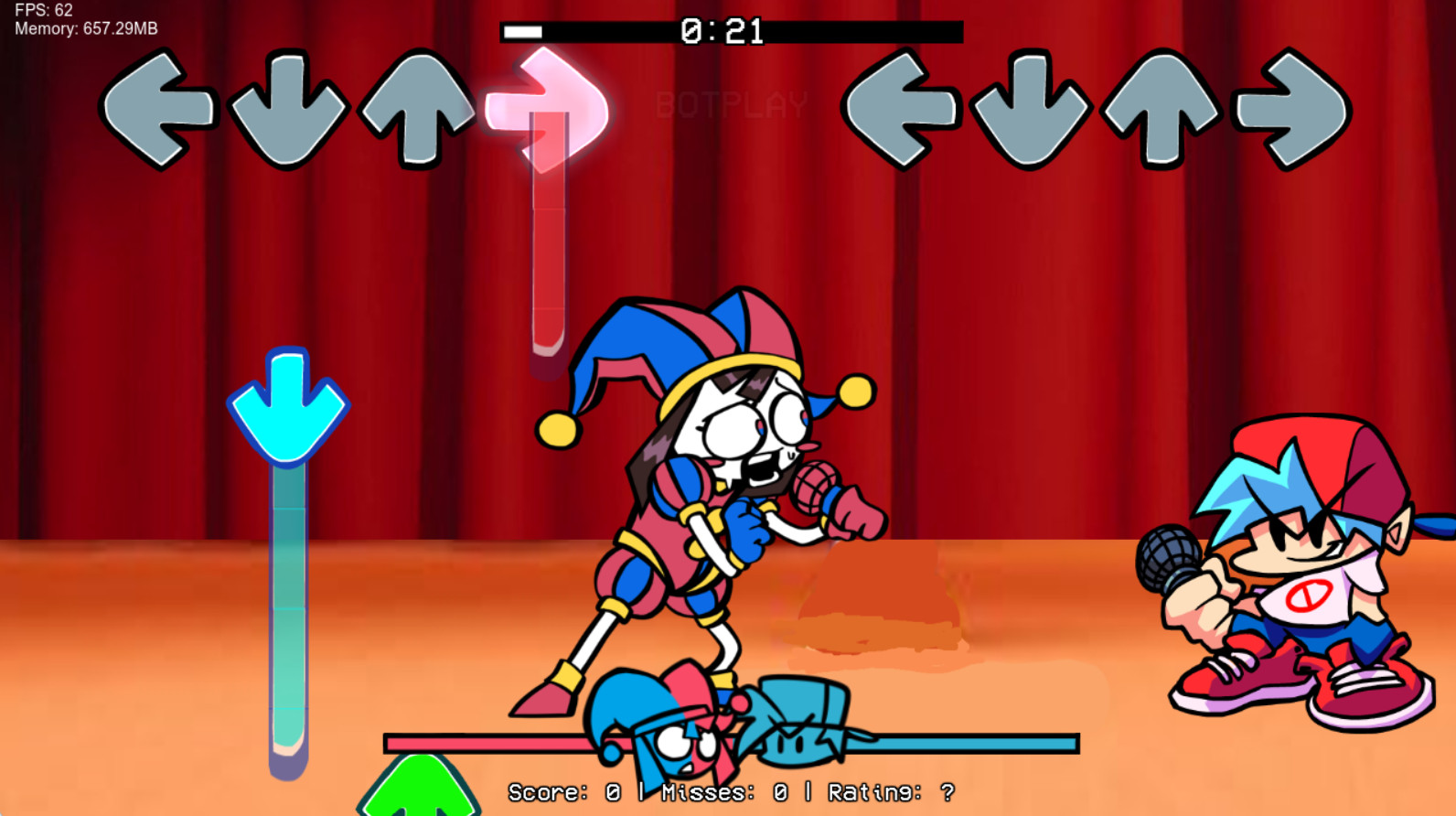 DIGITALIZING 3 [FANCHART] Work In Progress for Friday Night Funkin ...