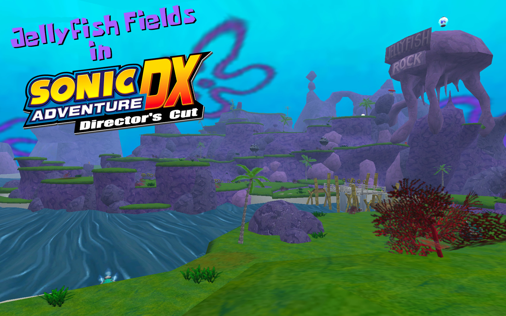 Jellyfish Fields Work In Progress for Sonic Adventure DX | SADX Works ...