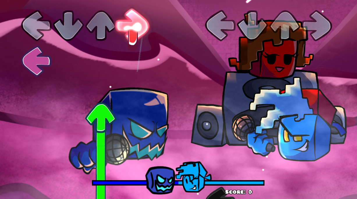 FNF: Vs Geometry Dash SubZero Pre-Release 3.0 Work In Progress for ...