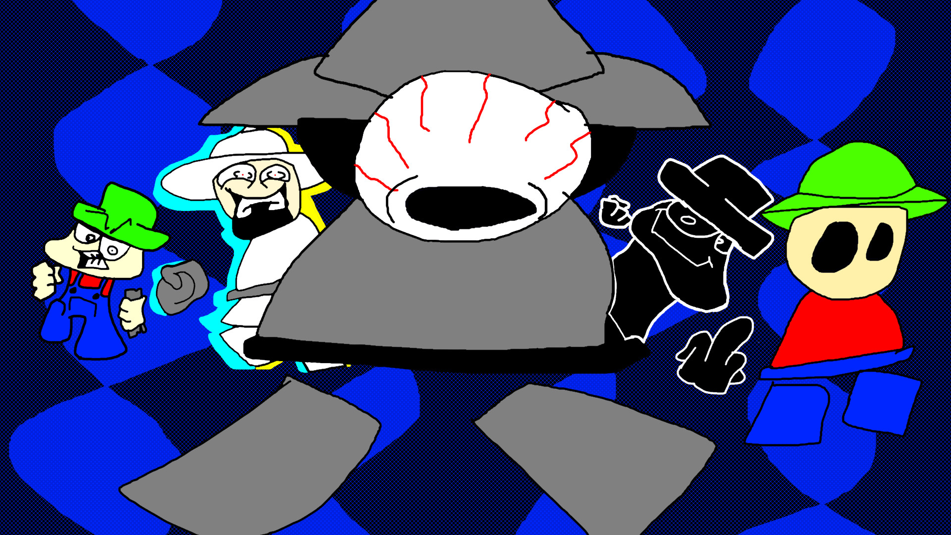 Seraphic but I Charted it Work In Progress for Friday Night Funkin ...