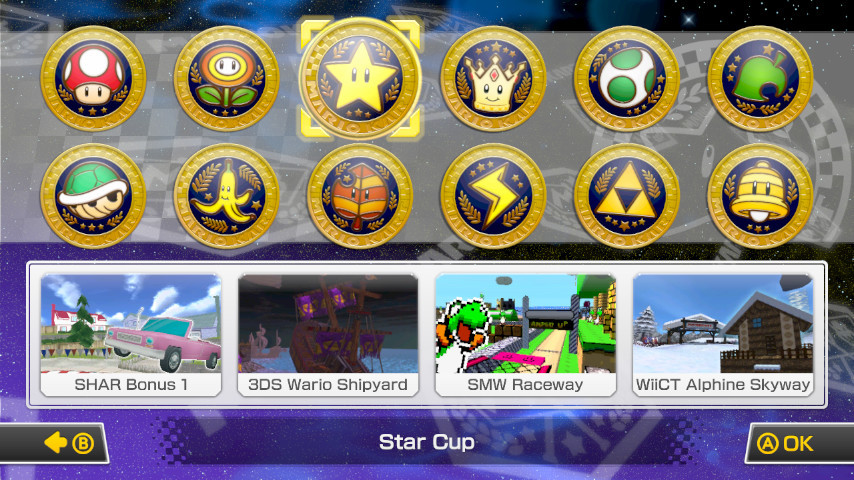 CTGP-8 Legacy Work In Progress for Mario Kart 8 | MK8 Works In Progress