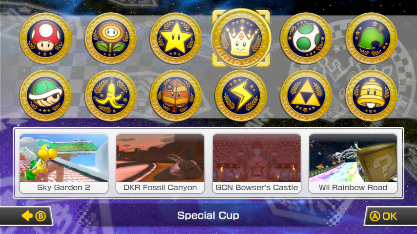 CTGP-8 Legacy Work In Progress for Mario Kart 8 | MK8 Works In Progress