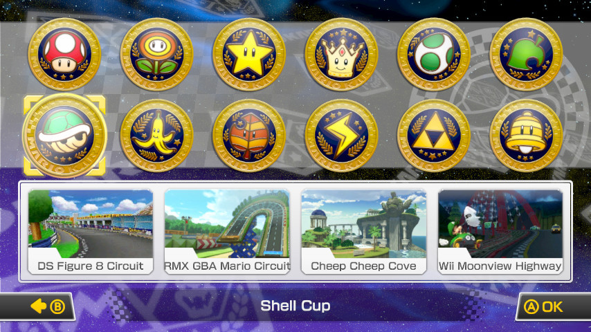 CTGP-8 Legacy Work In Progress for Mario Kart 8 | MK8 Works In Progress