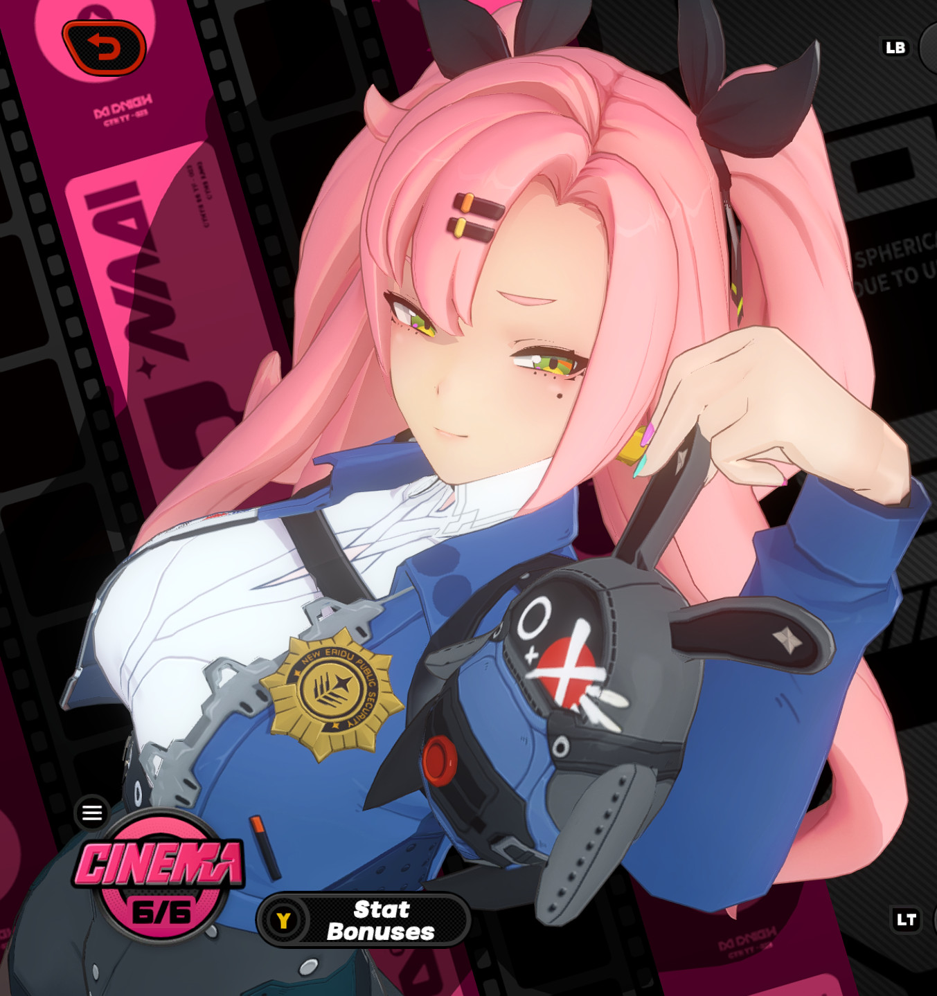 Nicole NEPS Work In Progress for Zenless Zone Zero | ZZZ Works In Progress