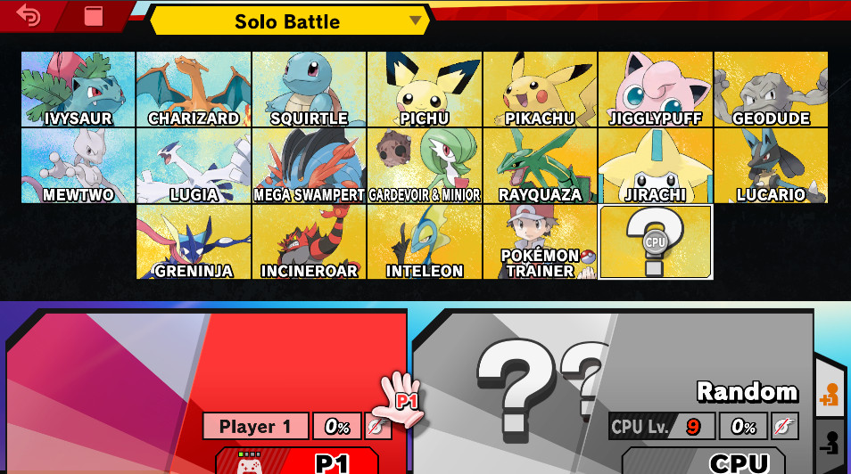 Project Pokédex Work In Progress for Super Smash Bros. Ultimate | SSBU ...