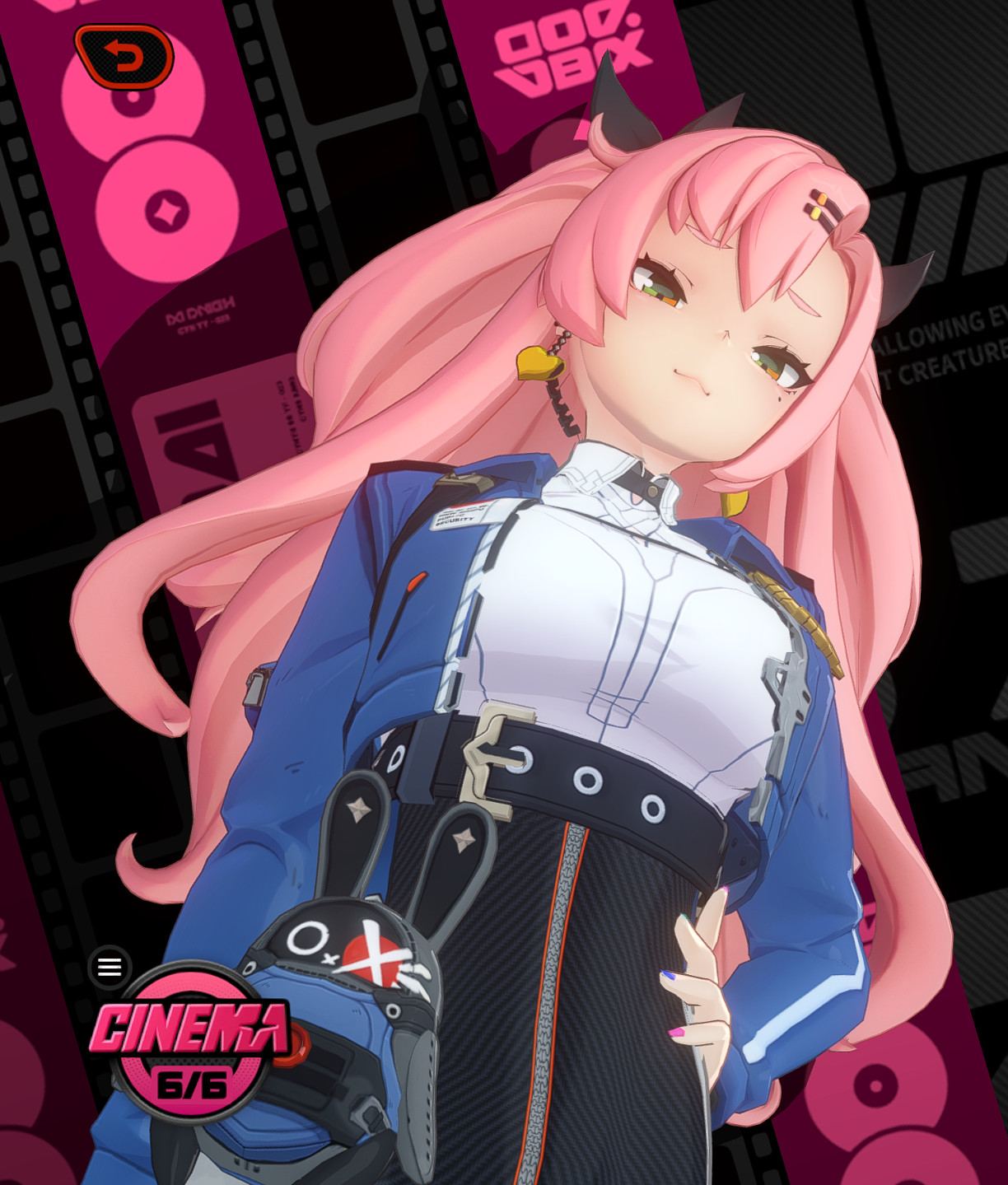 Nicole NEPS Work In Progress for Zenless Zone Zero | ZZZ Works In Progress