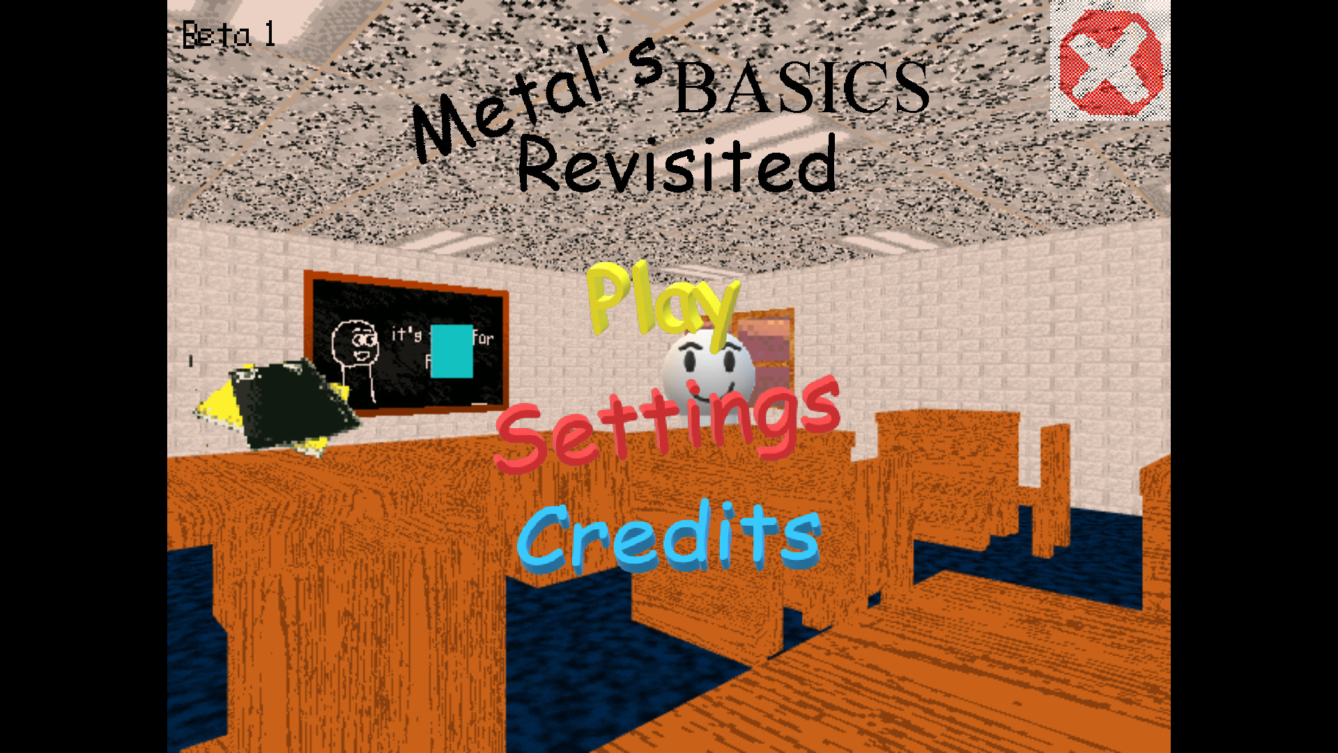 Metal's Basics Revisited (Legacy) Work In Progress for Baldi's Basics ...