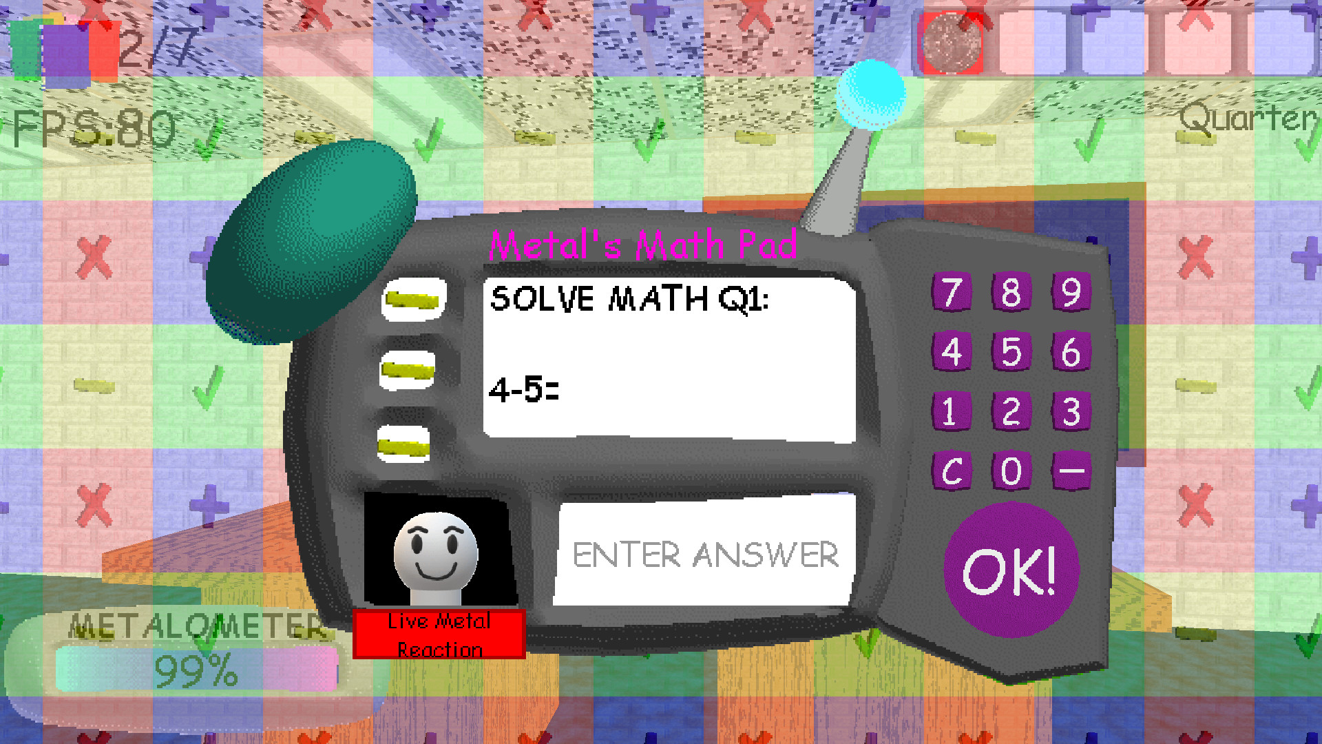 Metal's Basics Revisited (Legacy) Work In Progress for Baldi's Basics ...