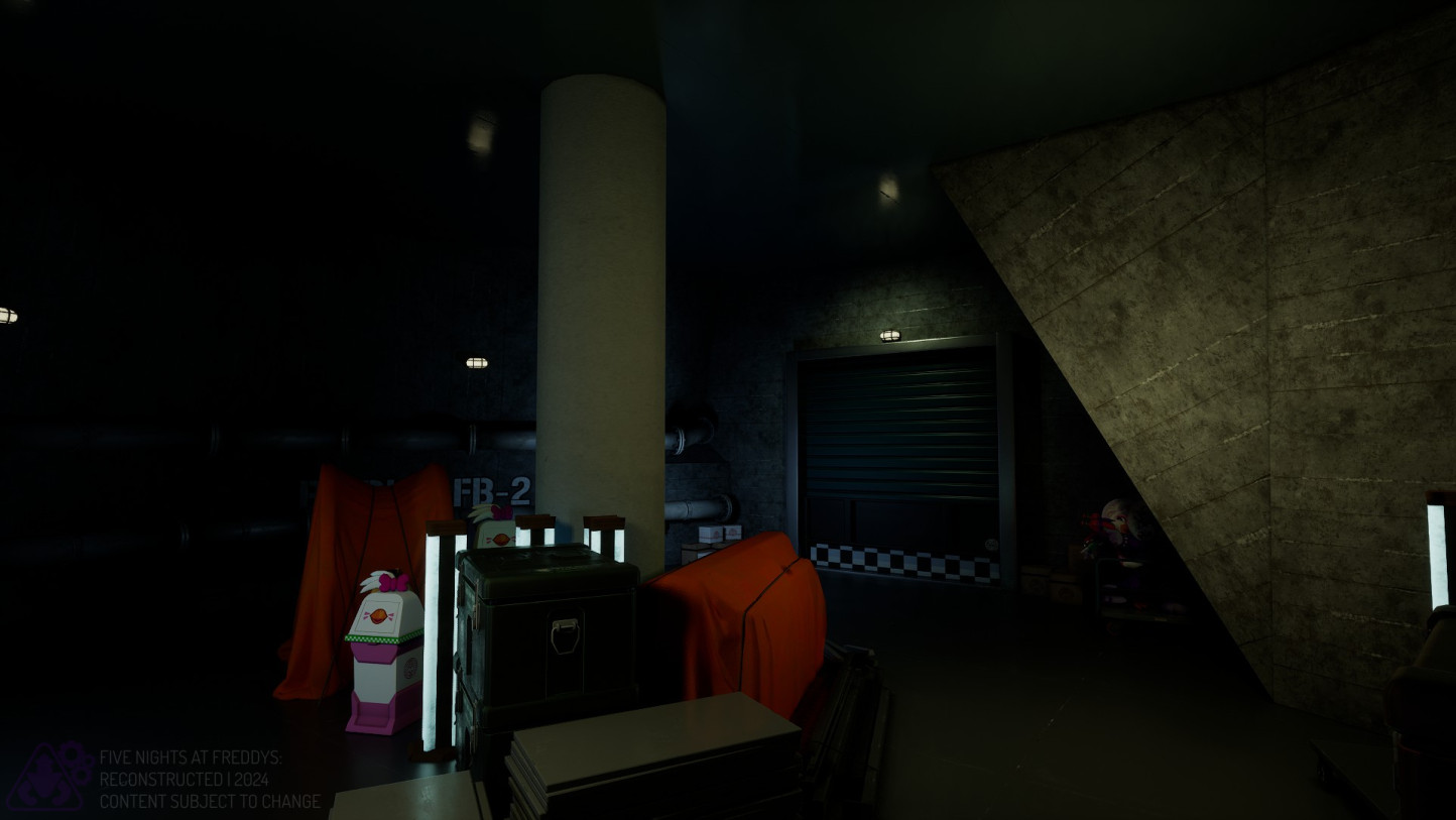 Security Breach: Reconstructed Work In Progress for Five Nights at Freddy's Security Breach ...