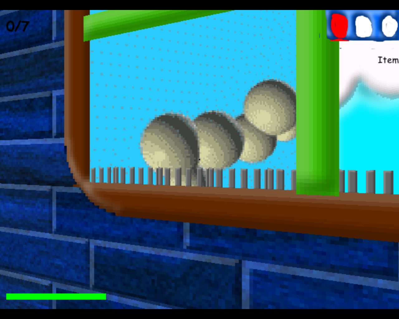 vladus's basics gaming and minecraft Work In Progress for Baldi's ...