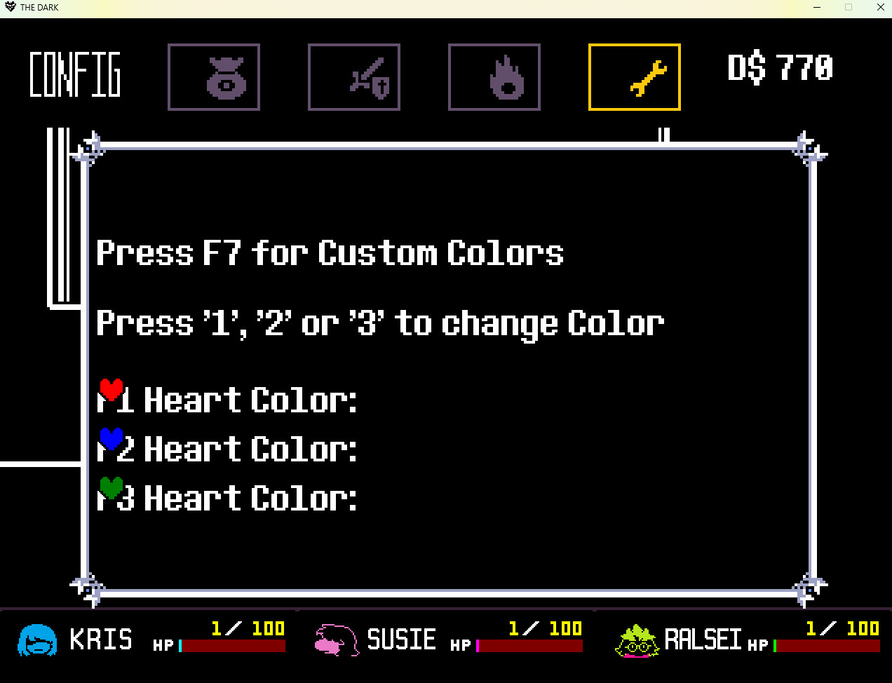 [FIRST TRAILER] MASTER MODE MULTIPLAYER Work In Progress for Deltarune ...