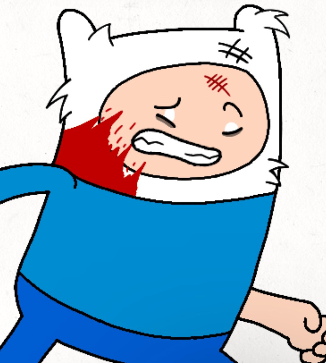 Adventure Time: Finn Takeover Work In Progress for Friday Night Funkin ...