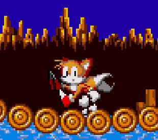 Female Tails Sprites Miley "Tails" Prower (Trans Girl Tails, Inspired