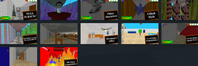 Null Style Decompile (Plus Edition) Work In Progress for Baldi's Basics ...