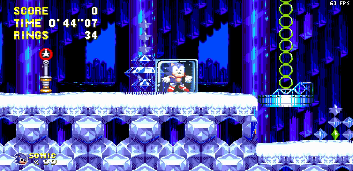 CD Sonic Work In Progress for Sonic 3 A.I.R. | S3AIR Works In Progress