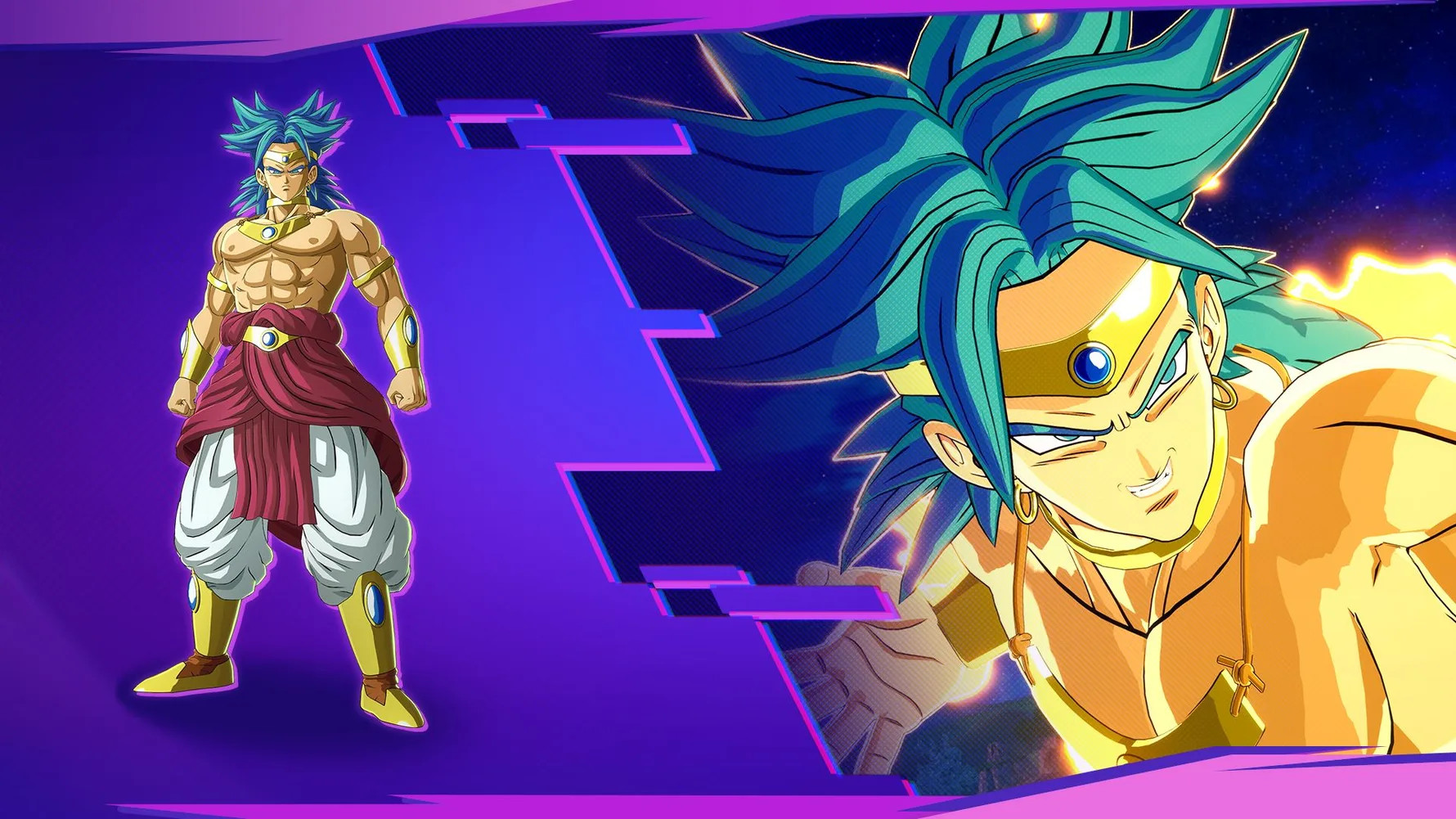 Raging Blast 1 Broly Voice Mod Work In Progress for Dragon Ball ...