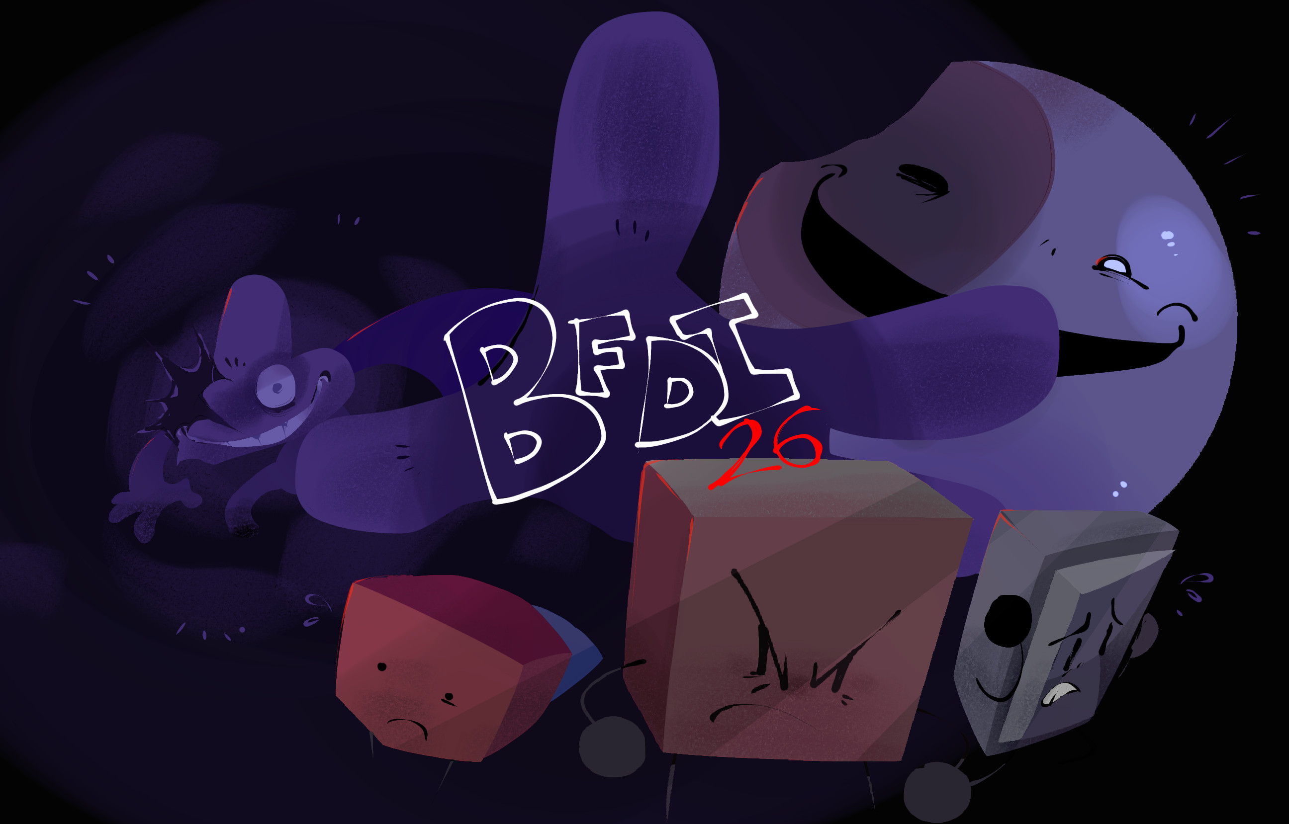 BFDI 26 WIP. Work In Progress for Friday Night Funkin' | FNF Works In Progress