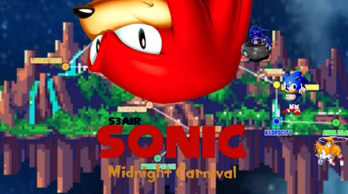 Sonic: Midnight Carnival Work In Progress for Sonic 3 A.I.R. | S3AIR ...