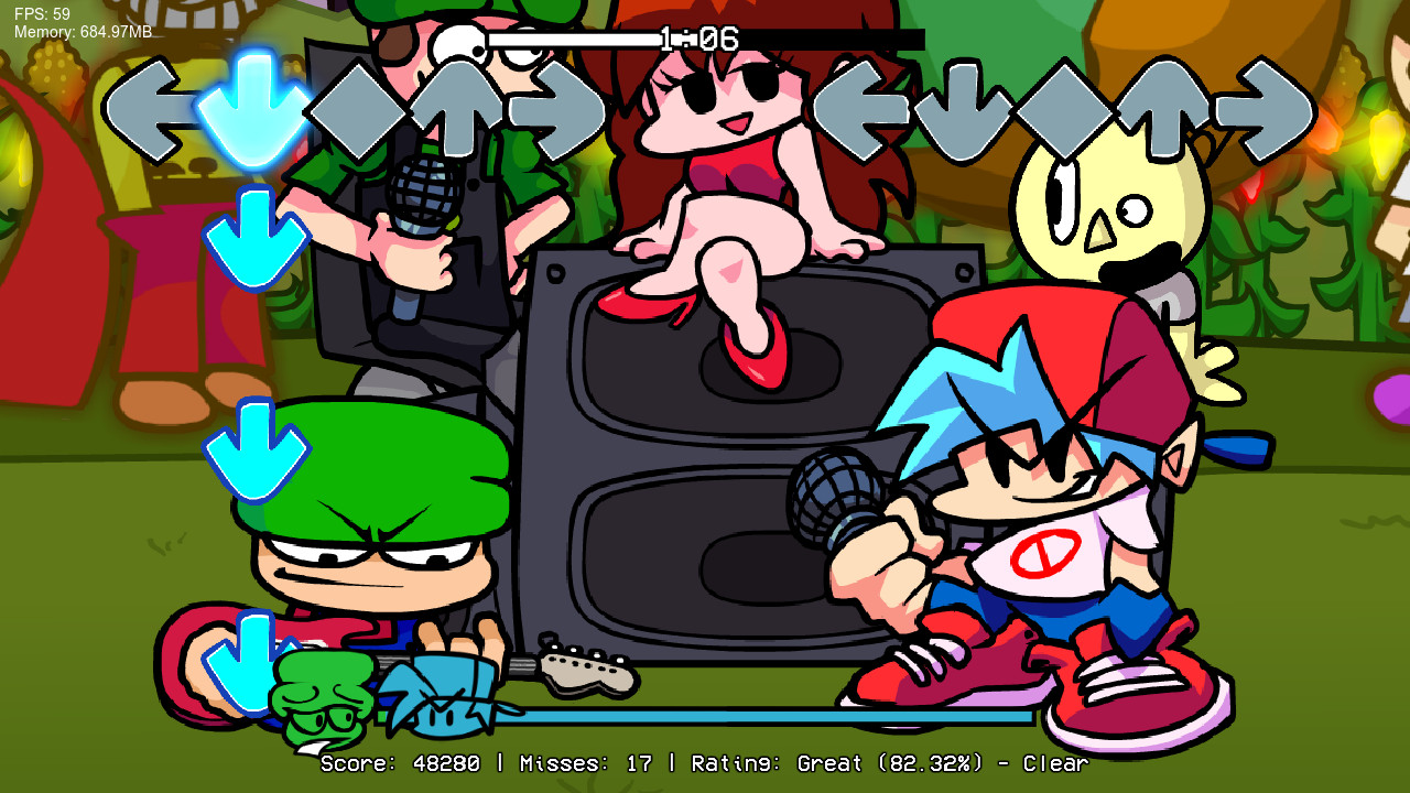 Dave and Bambi Psych Engine Port Work In Progress for Friday Night ...