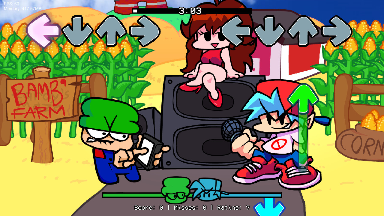 Dave and Bambi Psych Engine Port Work In Progress for Friday Night ...