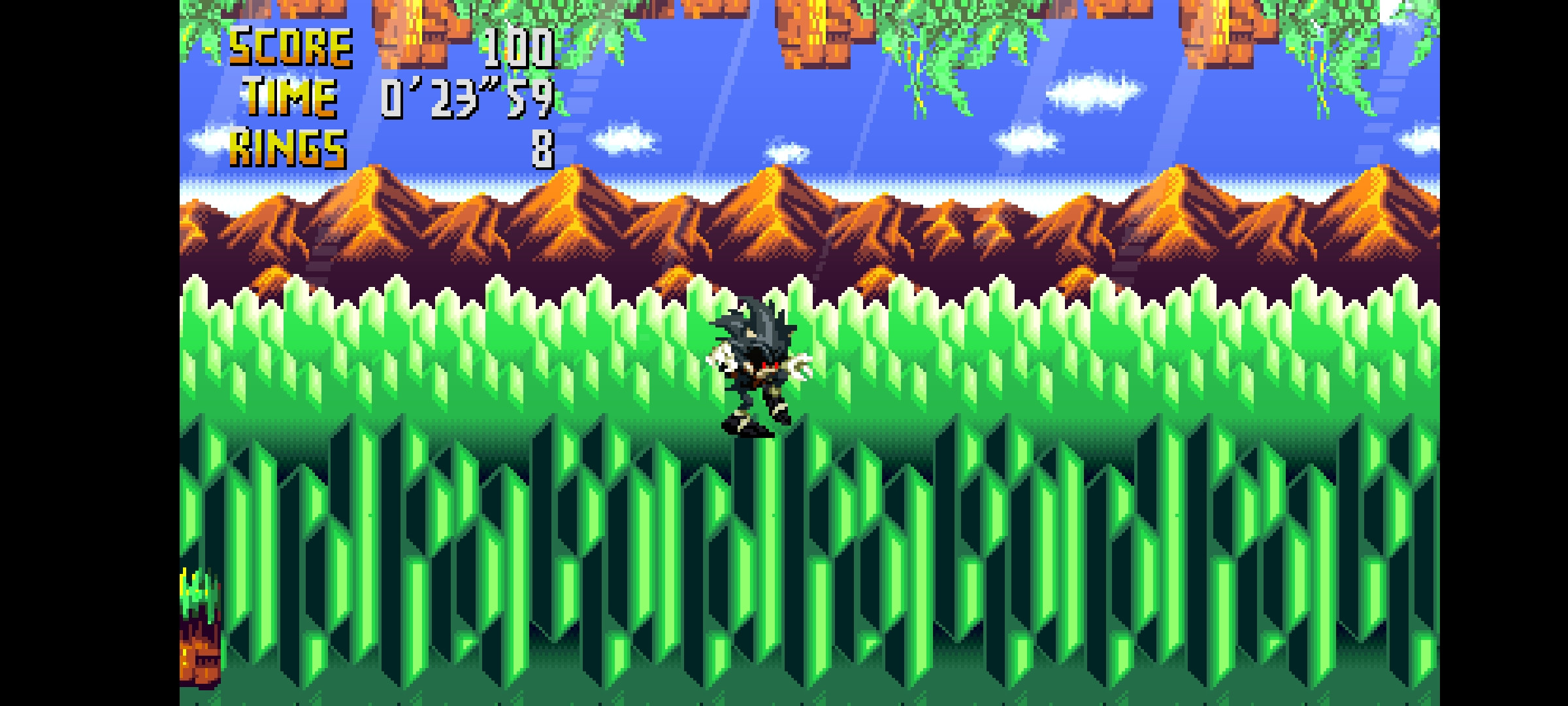 Extra Slot Lord X (DEMO) Work In Progress for Sonic 3 A.I.R. | S3AIR ...