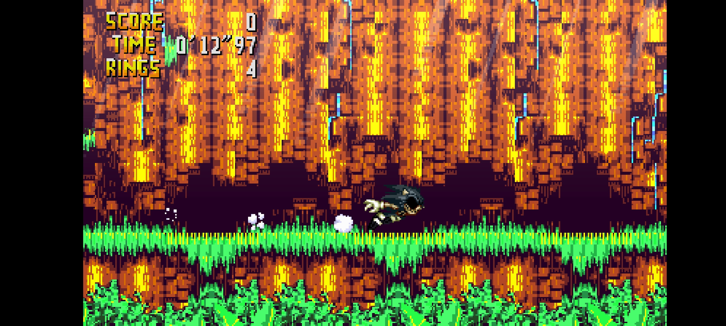 Extra Slot Lord X (DEMO) Work In Progress for Sonic 3 A.I.R. | S3AIR ...