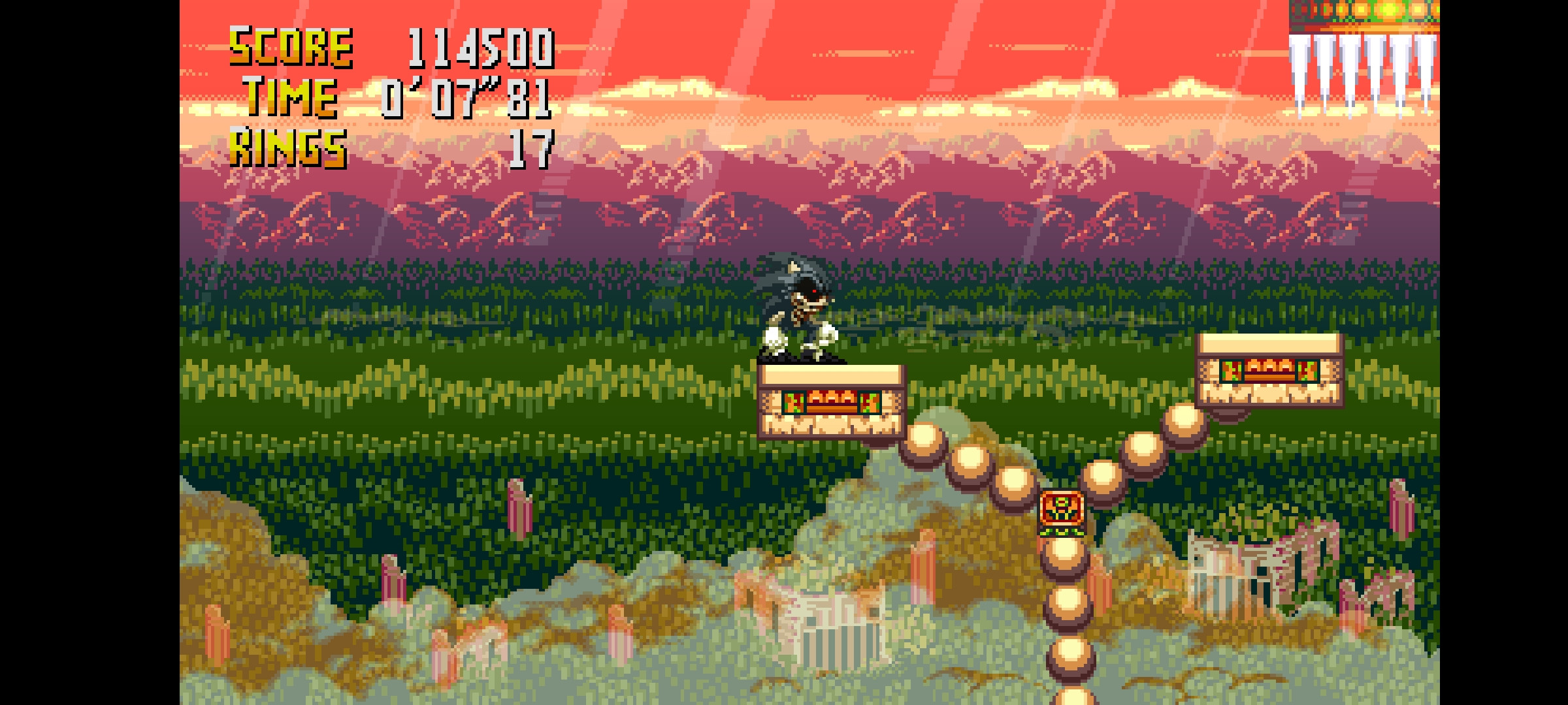 Extra Slot Lord X (DEMO) Work In Progress for Sonic 3 A.I.R. | S3AIR ...