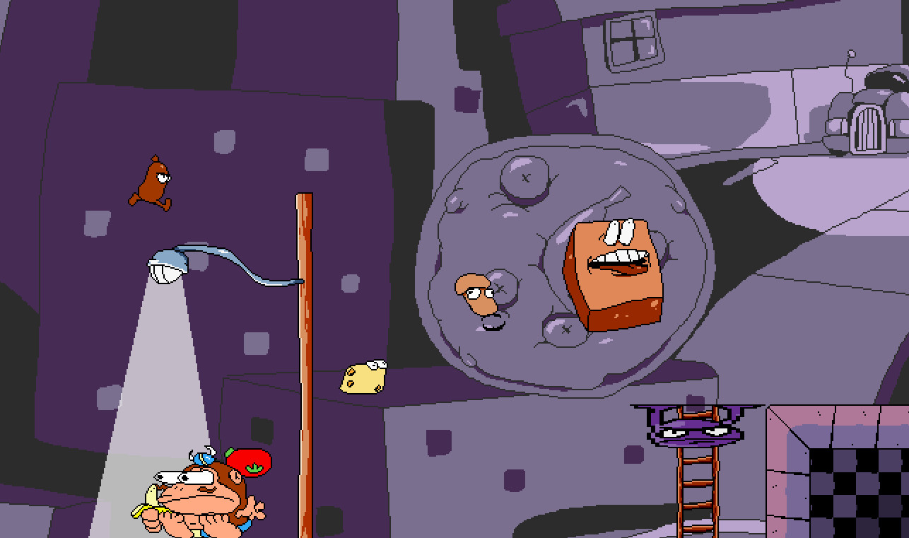 The September Block Update Work In Progress for Pizza Tower | PT Works ...