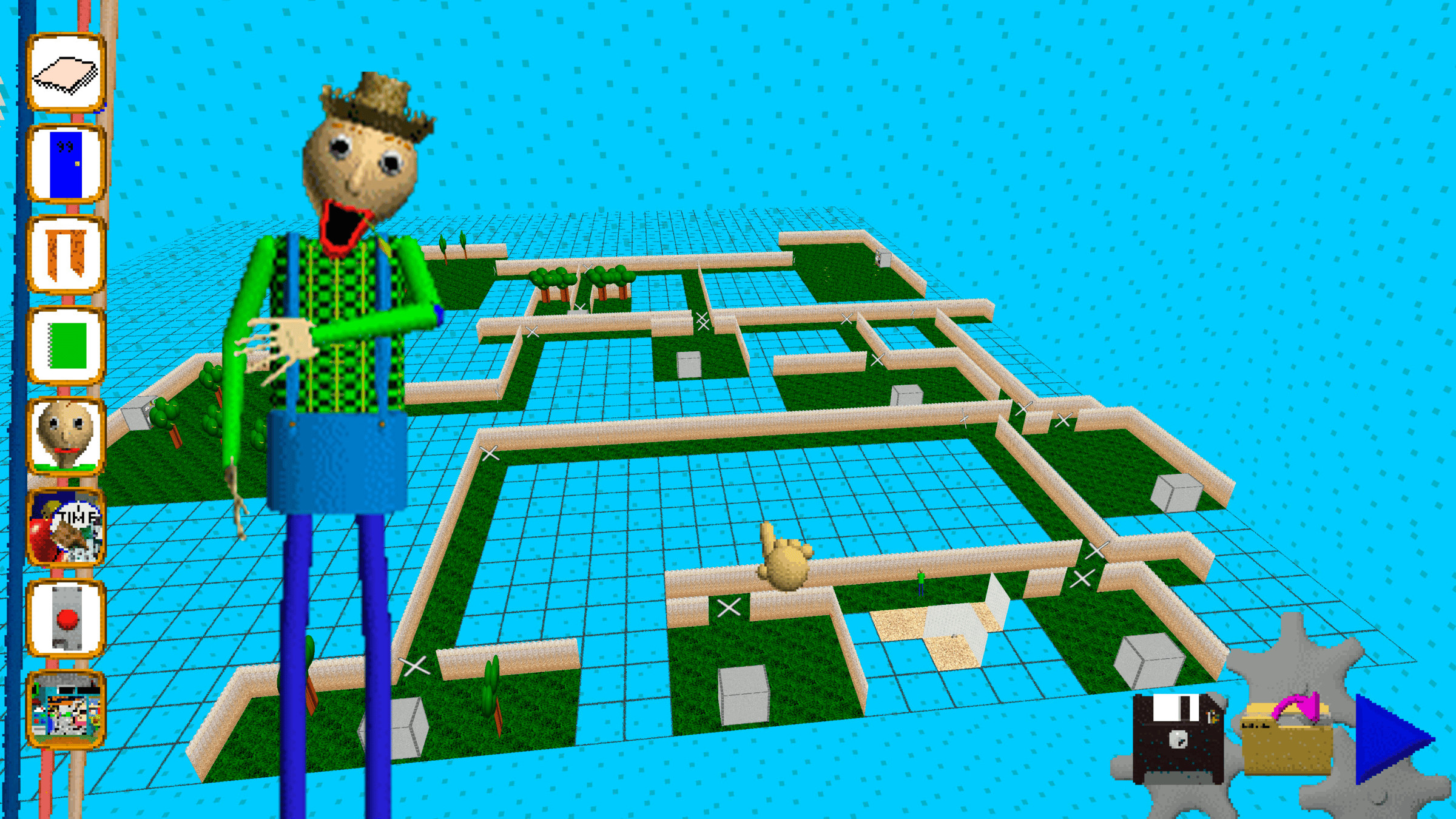 (0.11.X) Basics plus Recreated remastered Work In Progress for Baldi's ...