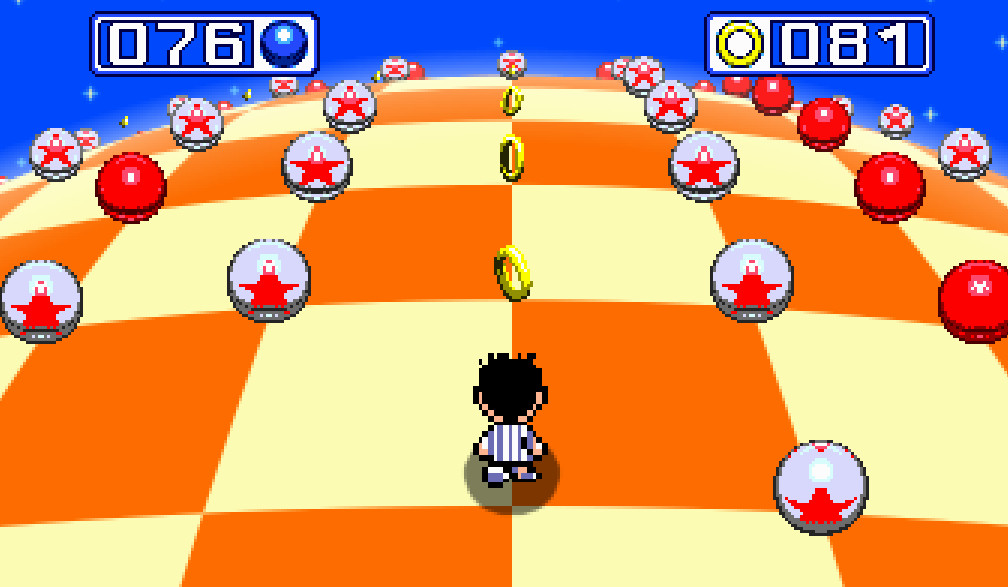 Ness over Sonic Work In Progress for Sonic 3 A.I.R. | S3AIR Works In ...